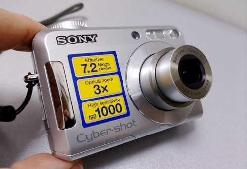 Sony Cyber-shot DSC-S650 компактный фотоаппарат