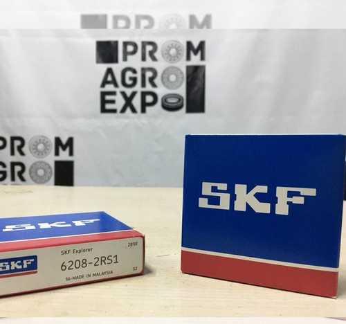 Подшипник SKF 6208 2RS1, 2Z/C3