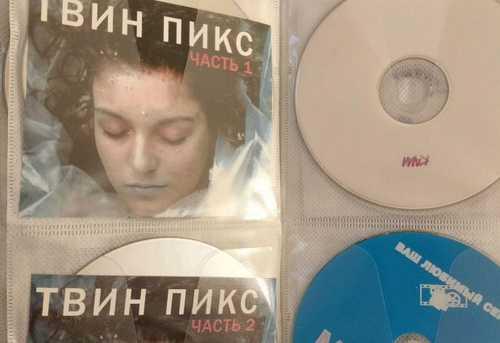 Cd диски сериалы