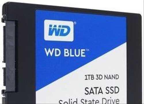 SSD диск 2.5" 1 Tb WD Blue