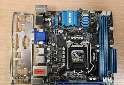 1155 mini-ITX Asus P8H77-I SATA3 USB3.0 проверка