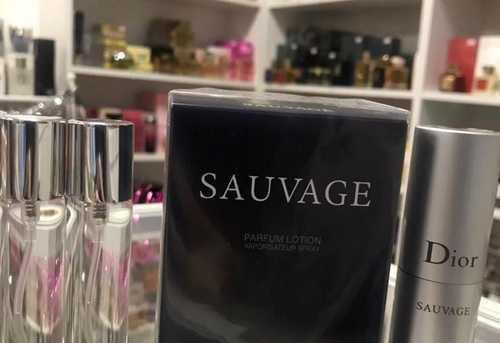 Набор парфюма 3 шт 60 мл Sauvage Dior Саваж Диор