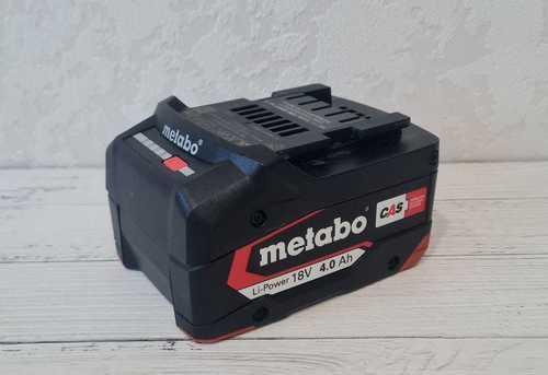 Аккумулятор metabo