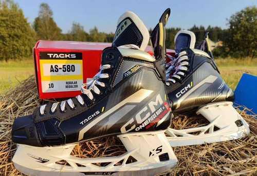Коньки хоккейные CCM Tacks AS-580 SR. Новые