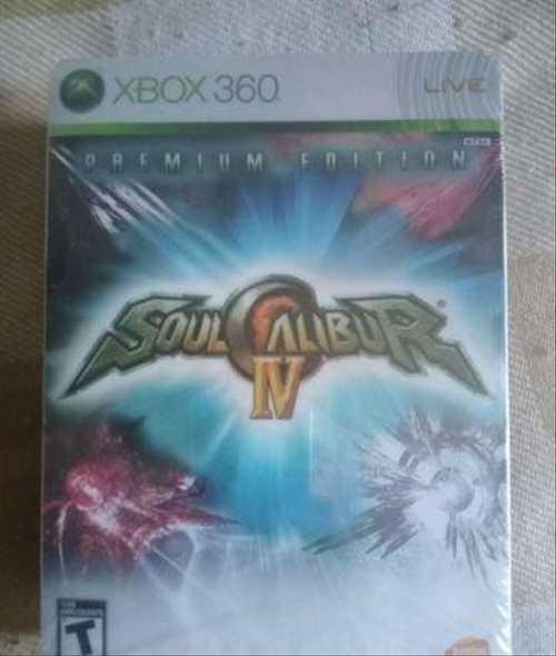 Soul Calibur IV premium Xbox360 игра