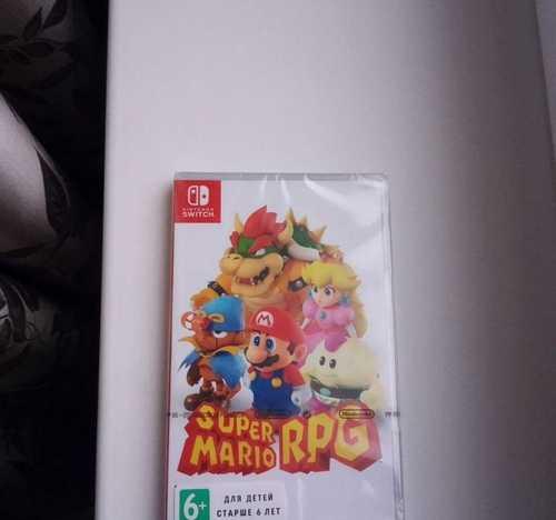 Super Mario RPG Nintendo switch новый