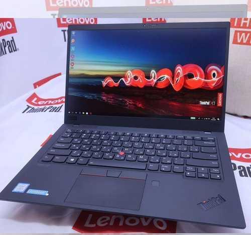 Lenovo Carbon X1 7 i7-8665U 4.8Ghz 16Gb 512SSD Чек