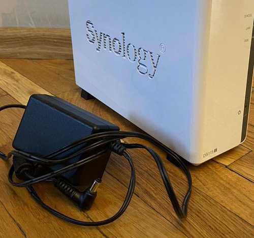 Сетевое хранилище Synology DS115j   1tb HDD NAS