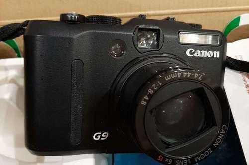 Полузеркальный фотоаппарат canon G9