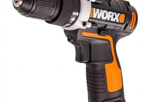 Дрель-шуруповерт worx WX128 12V 25Нм аккумуляторна