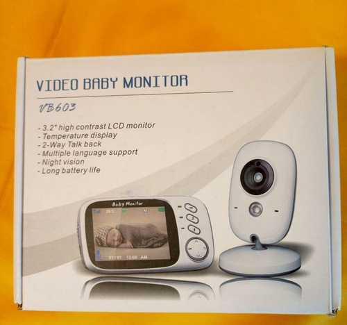 Видео няня (video baby monitor)