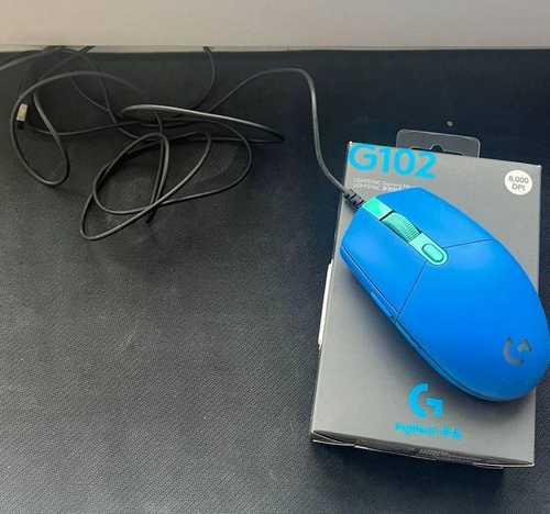 Игровая мышь logitech g102