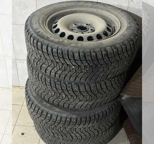 Колеса r15 vag с Michelin X-ice notrh 3 195/65r15