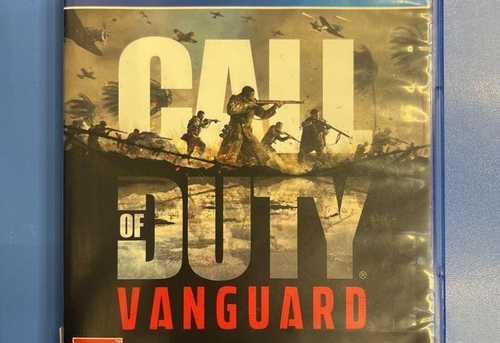 Call Of Duty Vanguard PS4 б/у