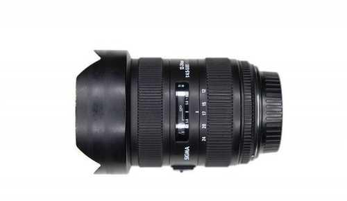 Sigma DG 12-24mm f/4.5-5.6 HSM II (Canon) обмен