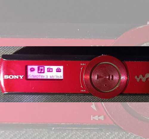 Mp3 плеер sony walkman nwz B173f