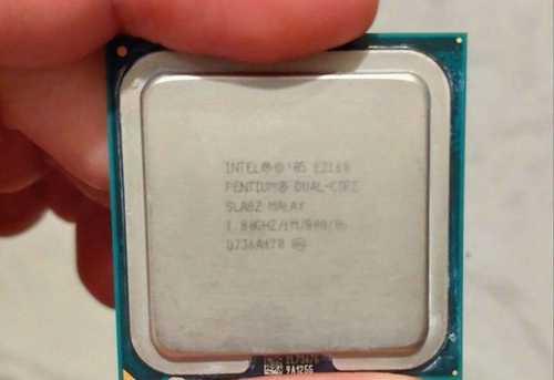 Процессор Intel Pentium Dual-core 1.8 Ghz