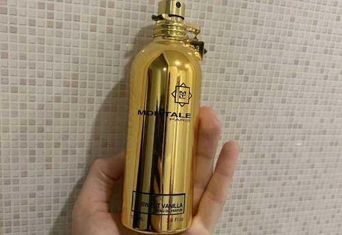 Montale sweet vanilla, 100 мл