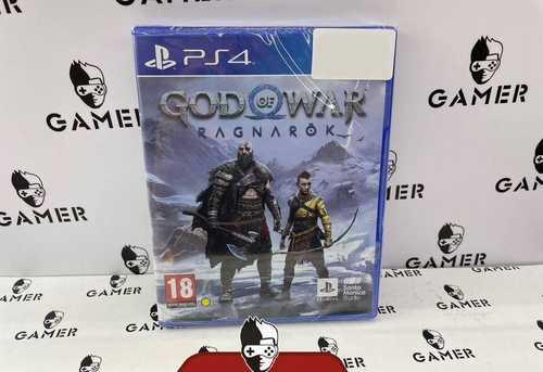 God Of War Рагнарёк PS4 New