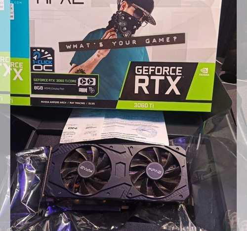 Видеокарта rtx 3060ti Kfa2