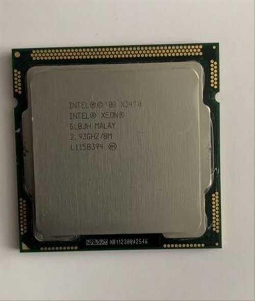Процессор Xeon x3470