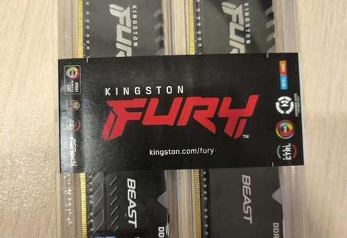 Kingston fury ddr4 2x8gb 3200 мгц