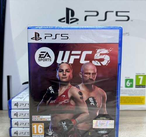 UFC 5 (PS5) Новый