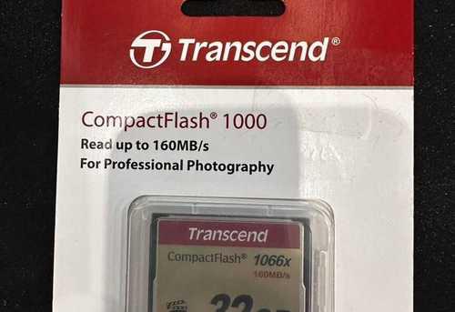 Transcend compact flash CF 1000 32gb