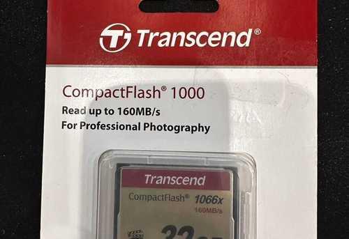 Transcend compact flash CF 1000 32gb