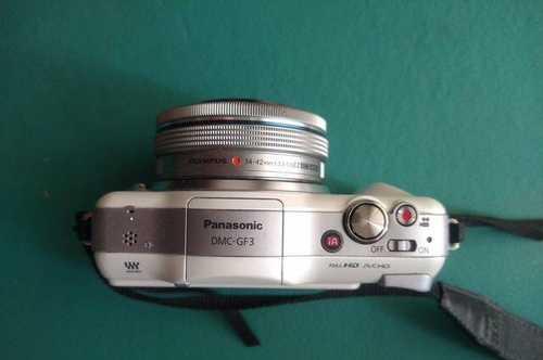 Фотоаппарат Panasonic GF3 + Olympus 14-42