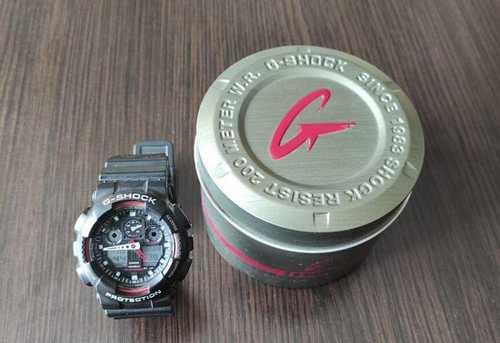 Часы Casio G-Shock 5081 GA-100-1A4ER
