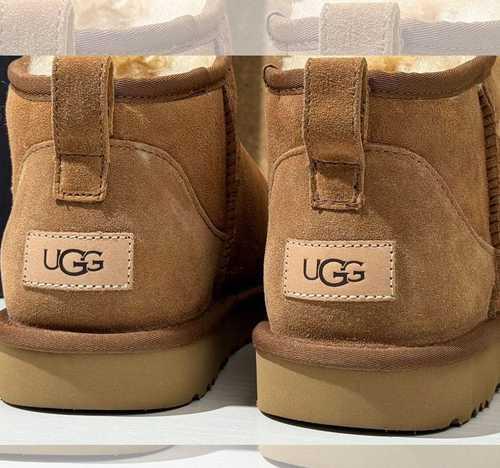 Ugg Classic Ultra Mini Chestnut