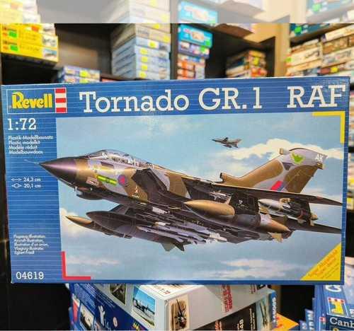 Revell 04619 Самолет Tornado GR.1 RAF 1/72