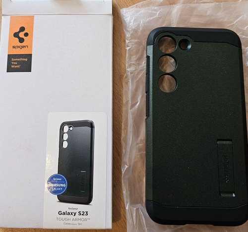 Чехол Spigen Tough Armor для Samsung S23