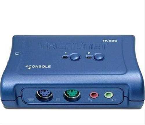 Переключатель KVM trendnet TK-208K (TK-208K)