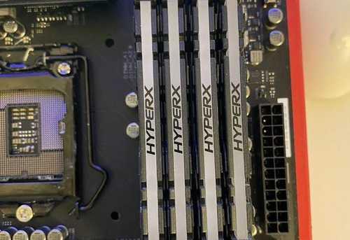Оперативная память DDR4 HyperX Predator 4x8gb RGB