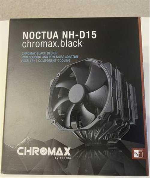 Кулер Noctua NH-D15 chromax.black