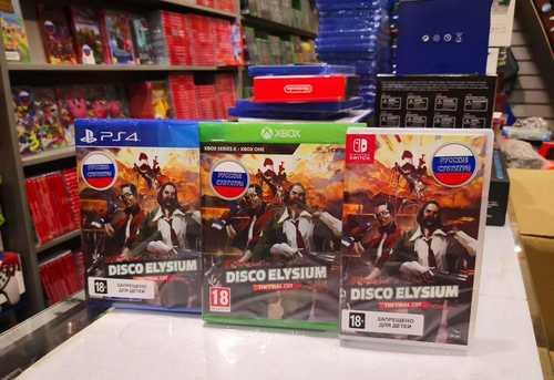 Disco Elysium The Final Cut для PS4, Xbox, Switch