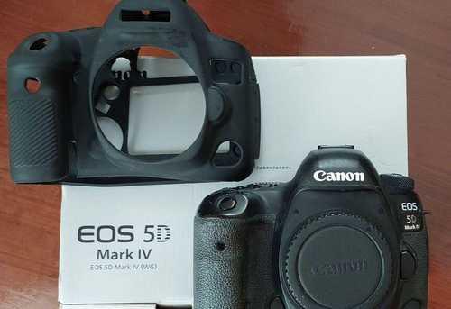 Зеркальный фотоаппарат Canon eos 5D Mark IV Body