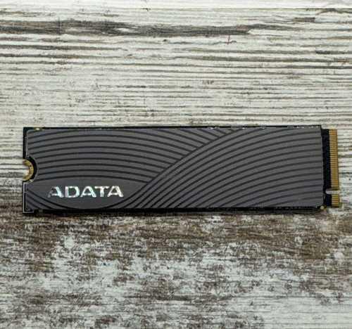 SSD nvme m2 Adata Swordfish 1tb(здоровье 100%)