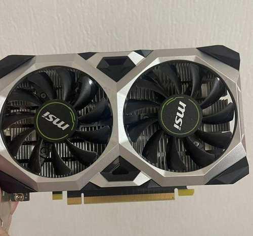 Видеокарта MSI GeForce gtx 1650