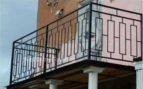 Балконные ограждения № 19