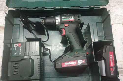 Шуруповерт metabo bs 18 l bl