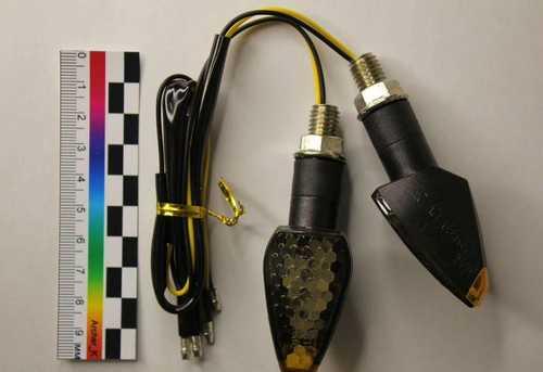 Поворотники на мотоцикл диодные