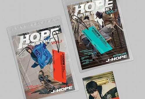 Альбом j-hope BTS 'hope ON THE street VOL.1'