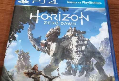 Игра Horizon Zero Down PS4