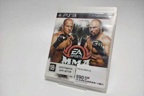 PS3 EA MMA бу