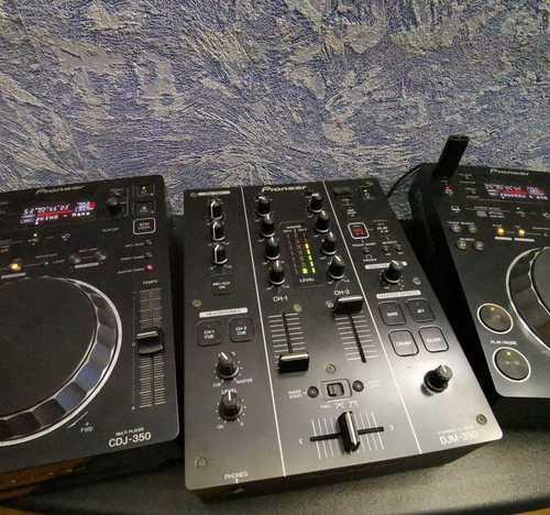 Комплект Pioneer CDJ 350