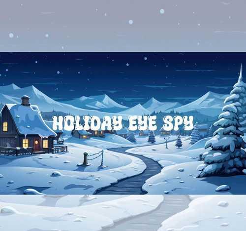 Holiday Eye Spy PlayStation