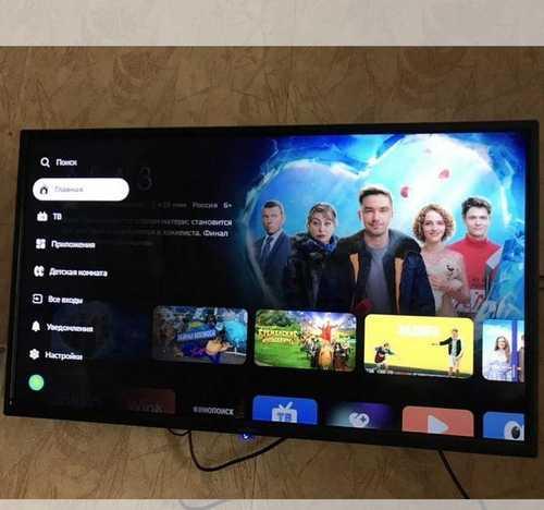 Телевизор SMART tv сбер